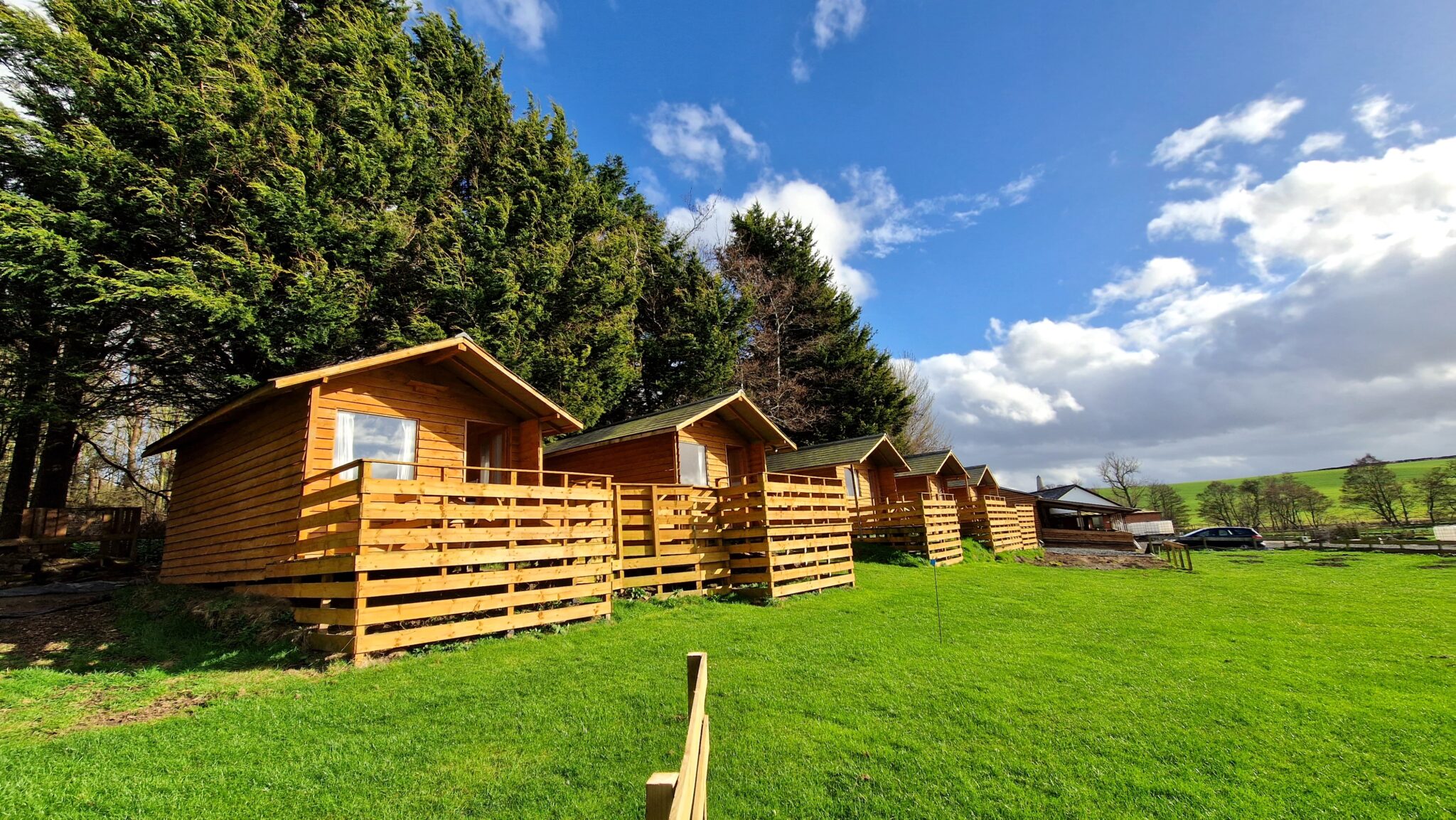 Huts – Budle Bay Campsite